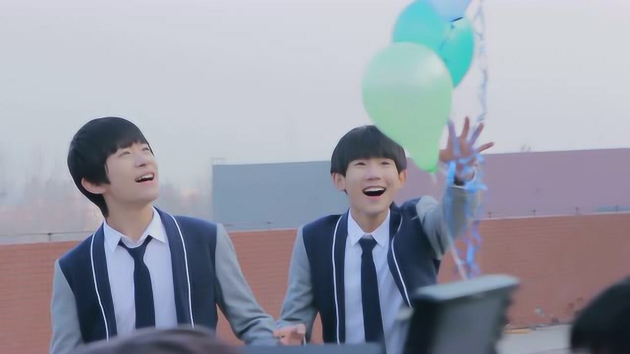 TFBOYS早期校园拍戏精彩花絮_腾讯视频