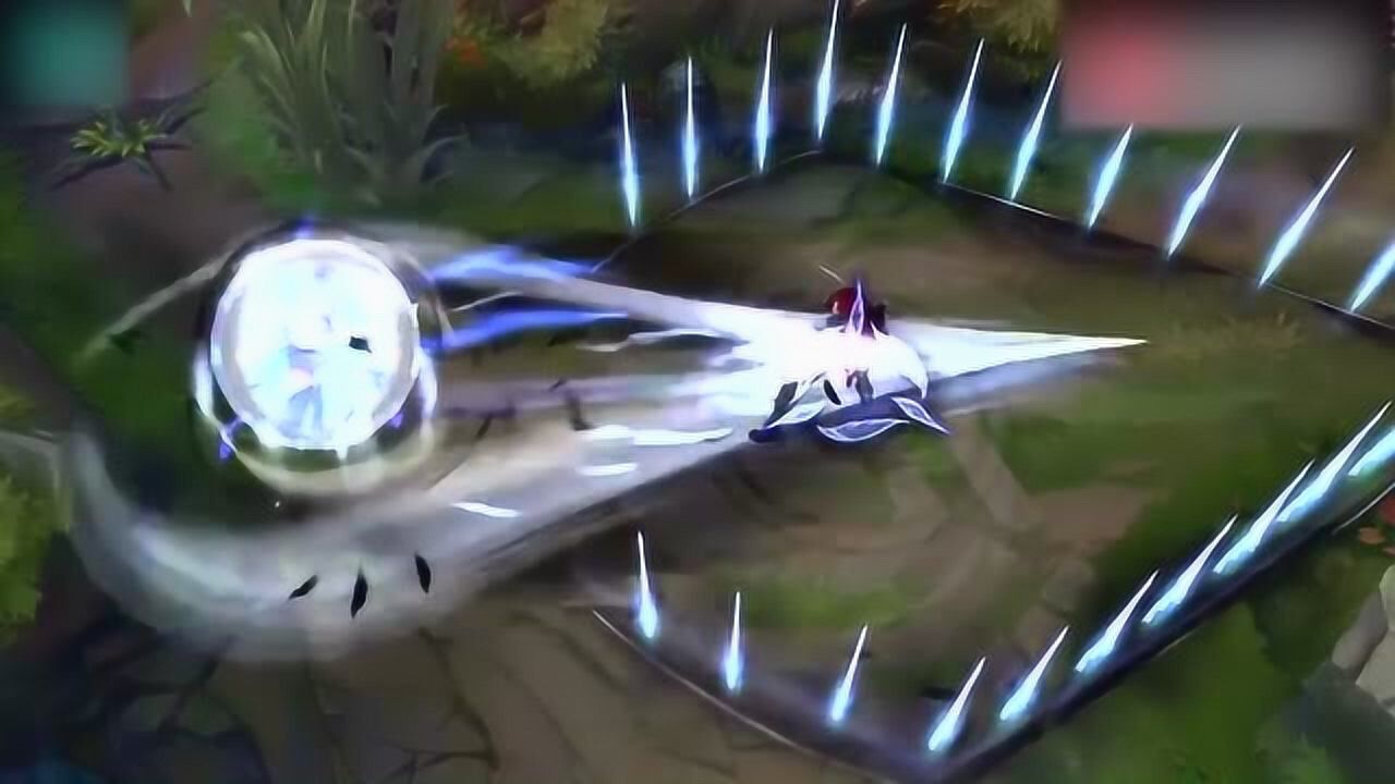 IG冠军皮肤：Duke刀妹！特效简直完美_腾讯视频