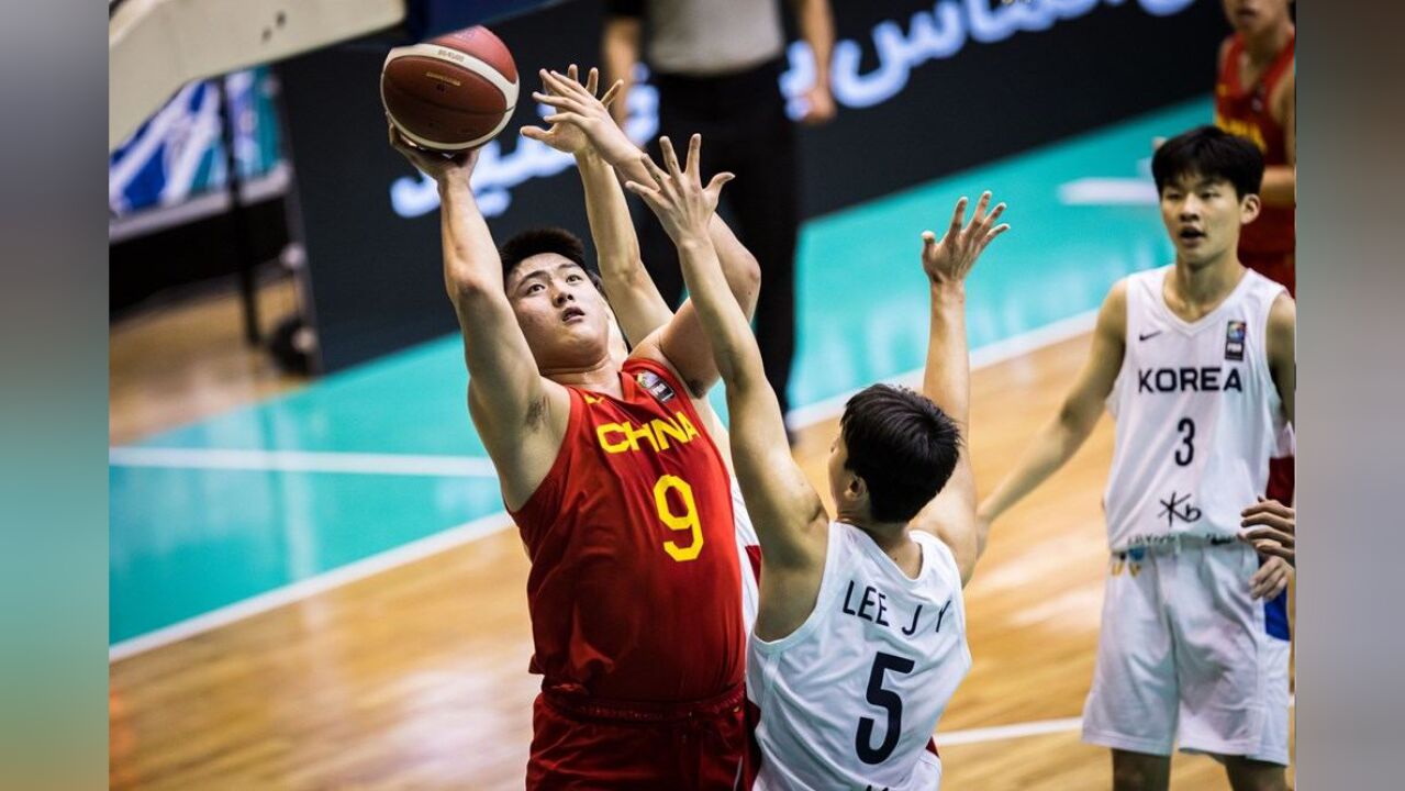 灾难级发挥！中国U18男篮惨遭韩国队逆转，最后150秒7次失误_腾讯视频