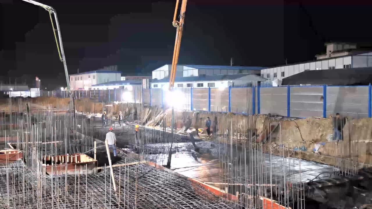 检查井混凝土施工实战讲解 腾讯视频
