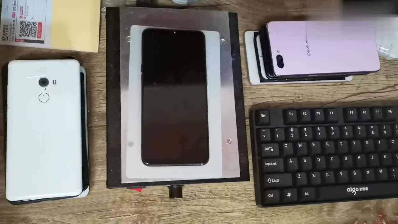 黔隆科技OPPOA7X拆机视频教程821期_腾讯视频