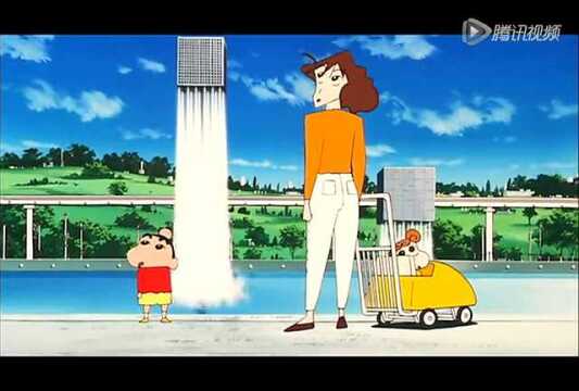 蜡笔小新 剧场版09 风起云涌!猛烈!大人帝国的反击 腾讯视频