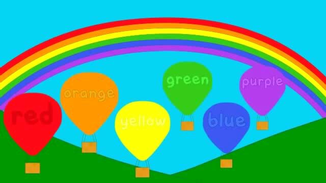 The Rainbow Colors Song_腾讯视频