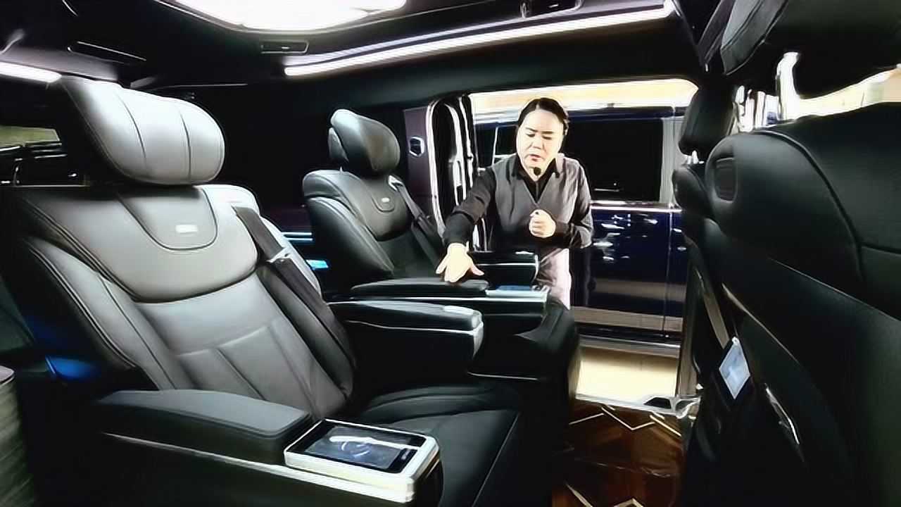 2020款奔驰v260 奔驰傲旋（AUXUN）视频详解_腾讯视频