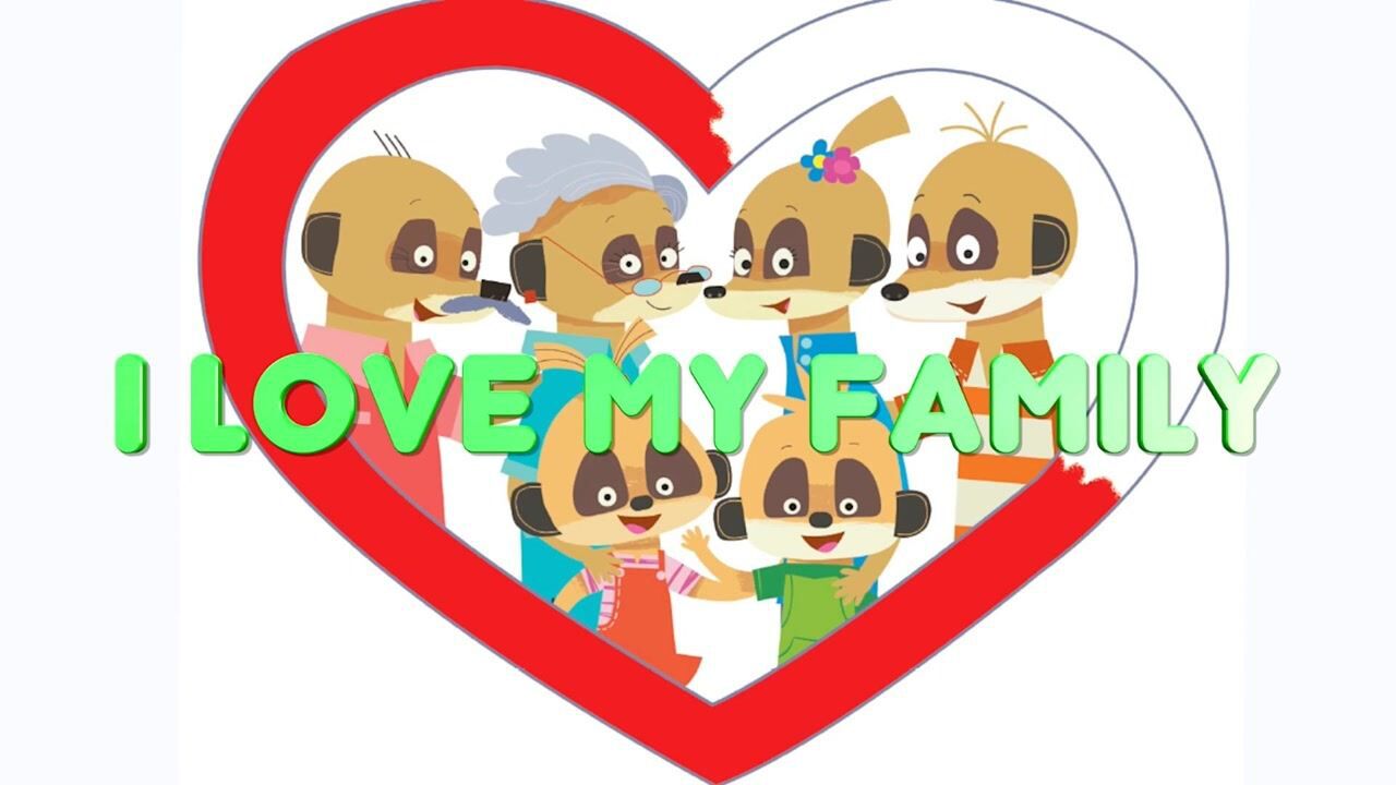 #萌娃#英文儿歌：I love my family_高清1080P在线观看平台_腾讯视频