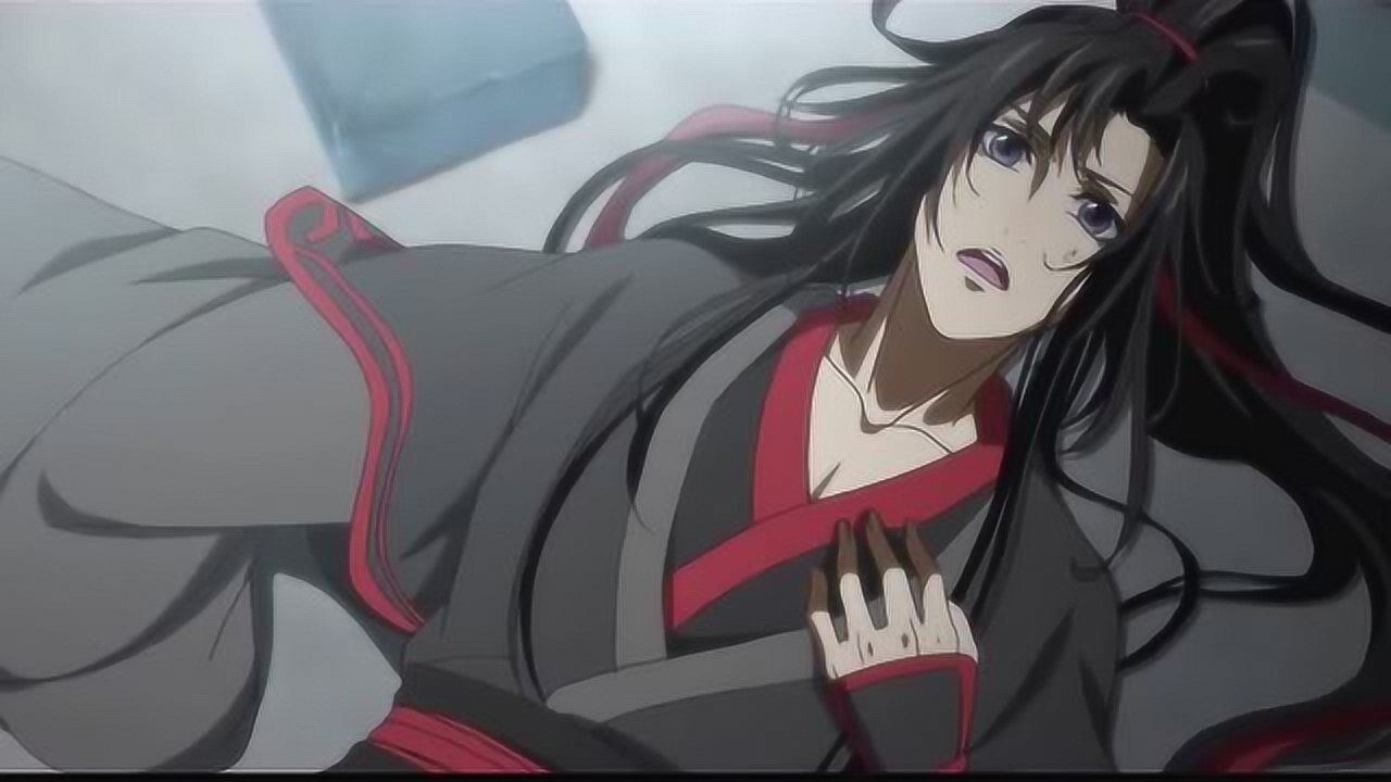 魔道祖师：动漫删掉的忘羡互动，求生欲太强！道友：完全挡不住脑补高清1080p在线观看平台腾讯视频