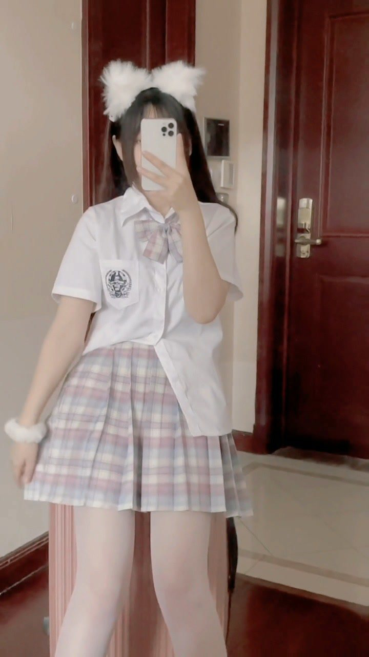 白丝配JK，少女yyds_腾讯视频