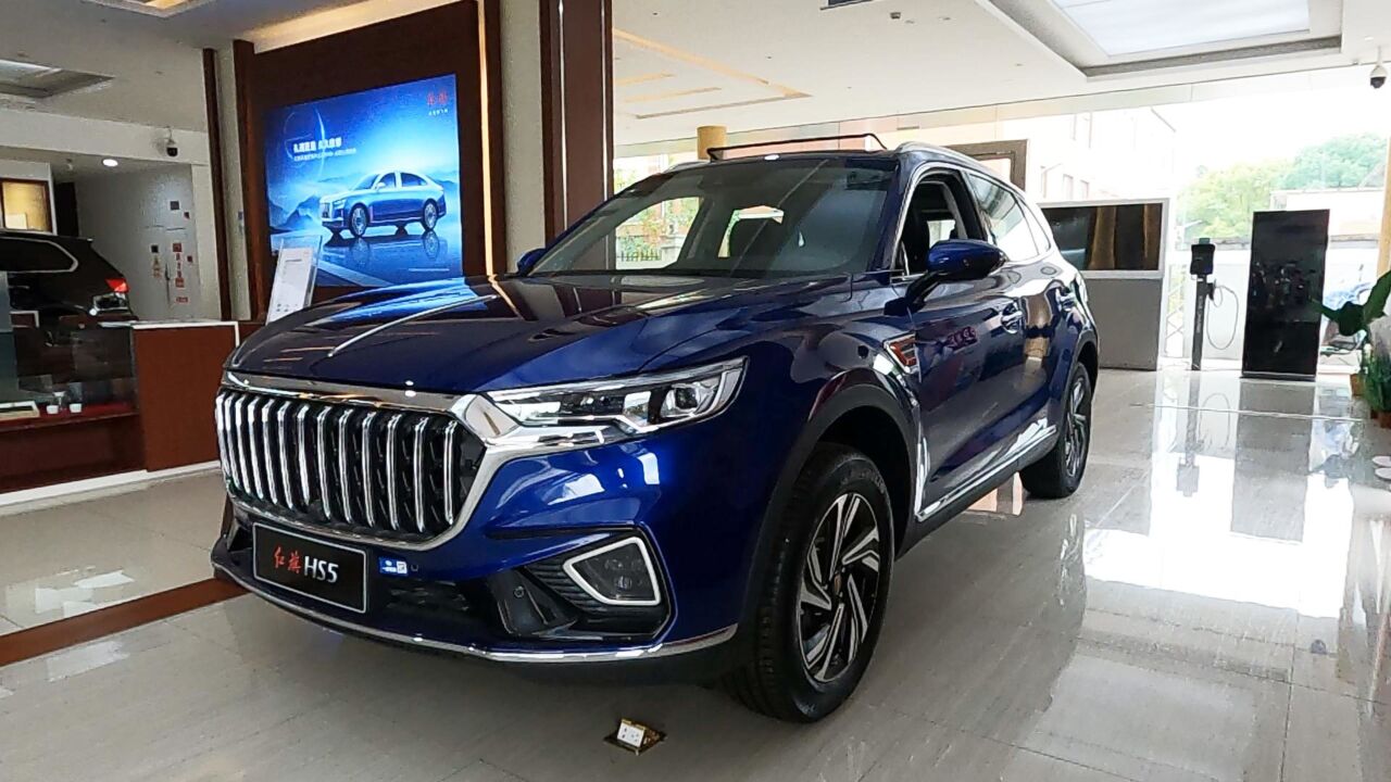 里里外外像Q5，红旗HS5新款呼之欲出，现款值得抄底入手吗？_腾讯视频