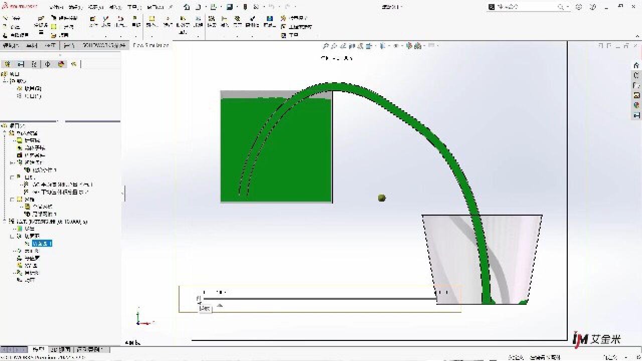 使用SOLIDWORKS Flow Simulation模拟分析虹吸现象_腾讯视频