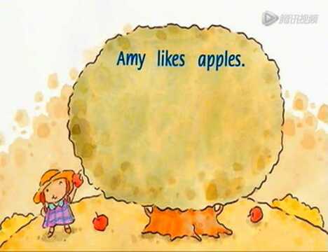 Amy likes apples_腾讯视频
