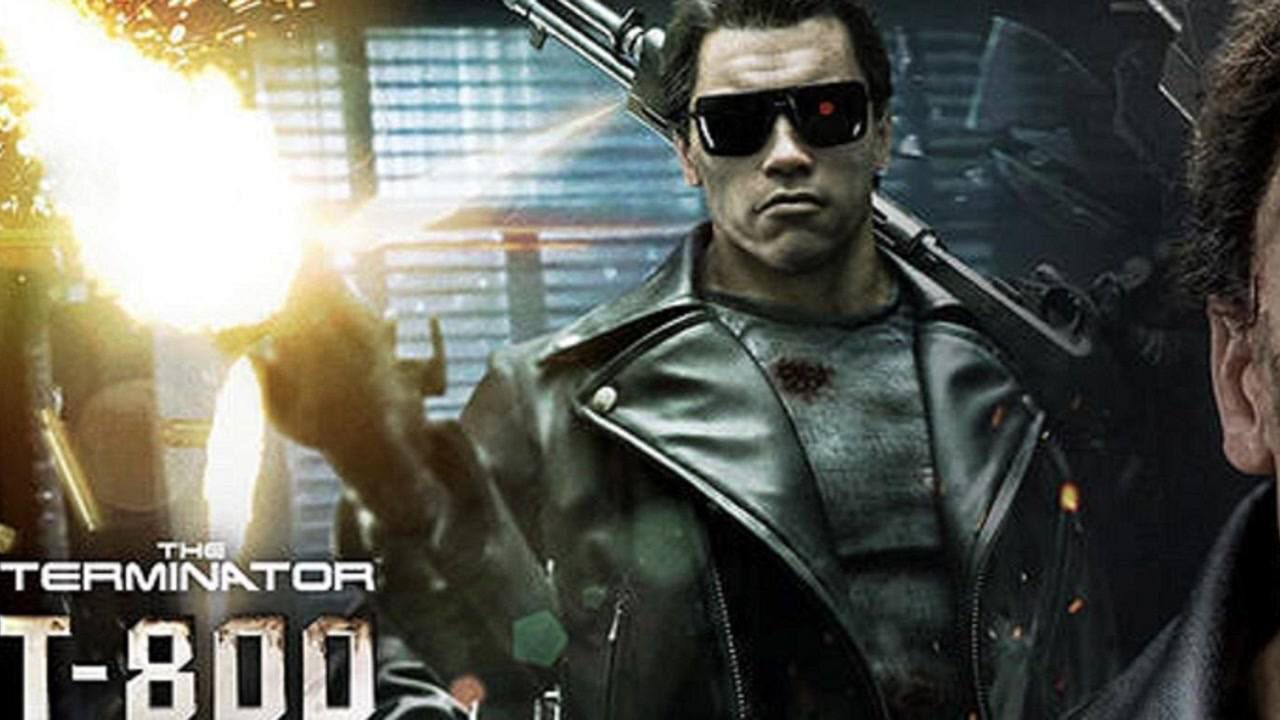 经典科幻电影《终结者1》，凯尔即将与T800决战到底！_腾讯视频