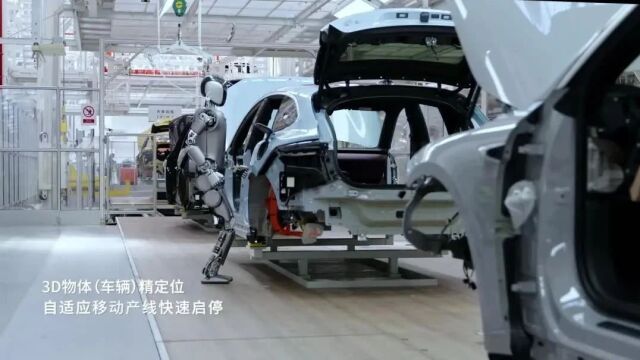 优必选人形机器人Walker S进入蔚来汽车厂“实习” |CyberDaily_腾讯新闻