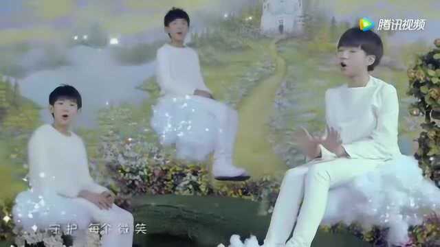 TFBOYS《魔法城堡》完整版 MV_腾讯视频