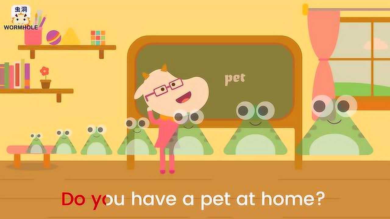英文儿歌：Do you have a pet_腾讯视频