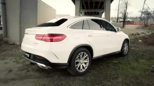 奔驰GLE350 Coupe SUV 重量级奔驰越野SUV！_腾讯视频