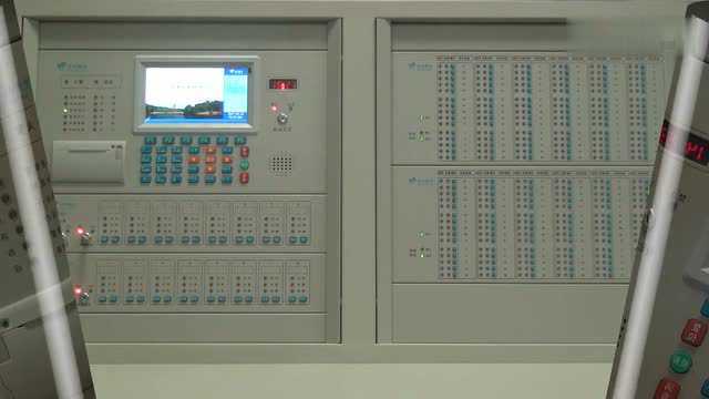 北大青鸟消防设备JBF-11SF火灾报警控制器操作视频_腾讯视频