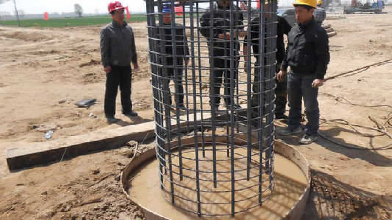 桥梁桩基钻孔灌注桩施工 腾讯视频
