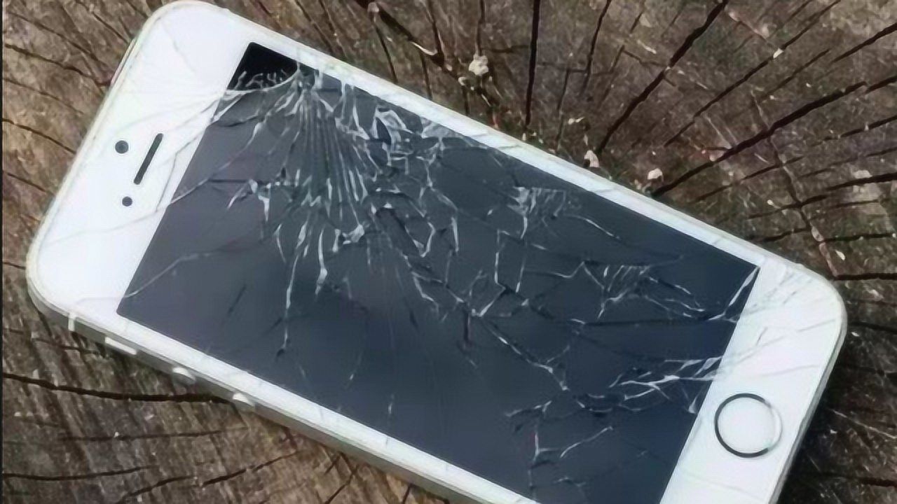 手机屏幕碎了怎么办？教你一招不花钱的方法，让屏幕完好如初_腾讯视频