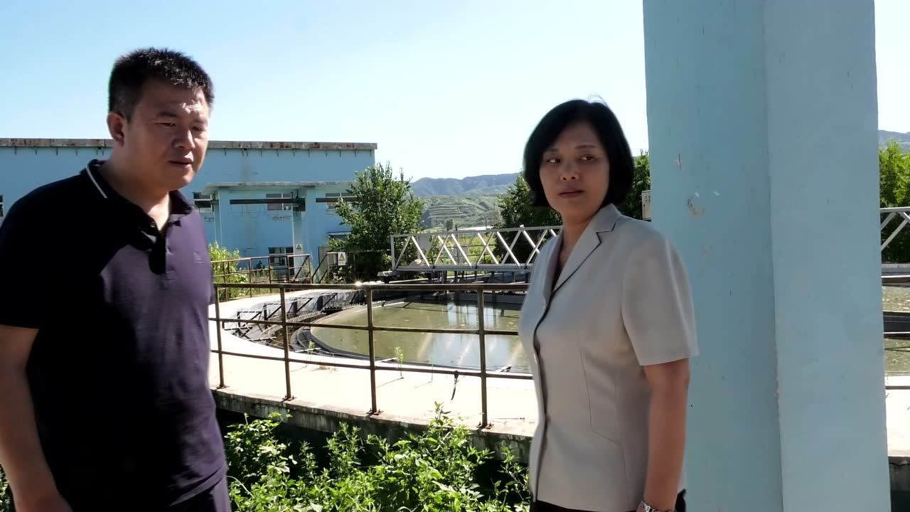 张敬平在我县开展巡河工作VA0_腾讯视频