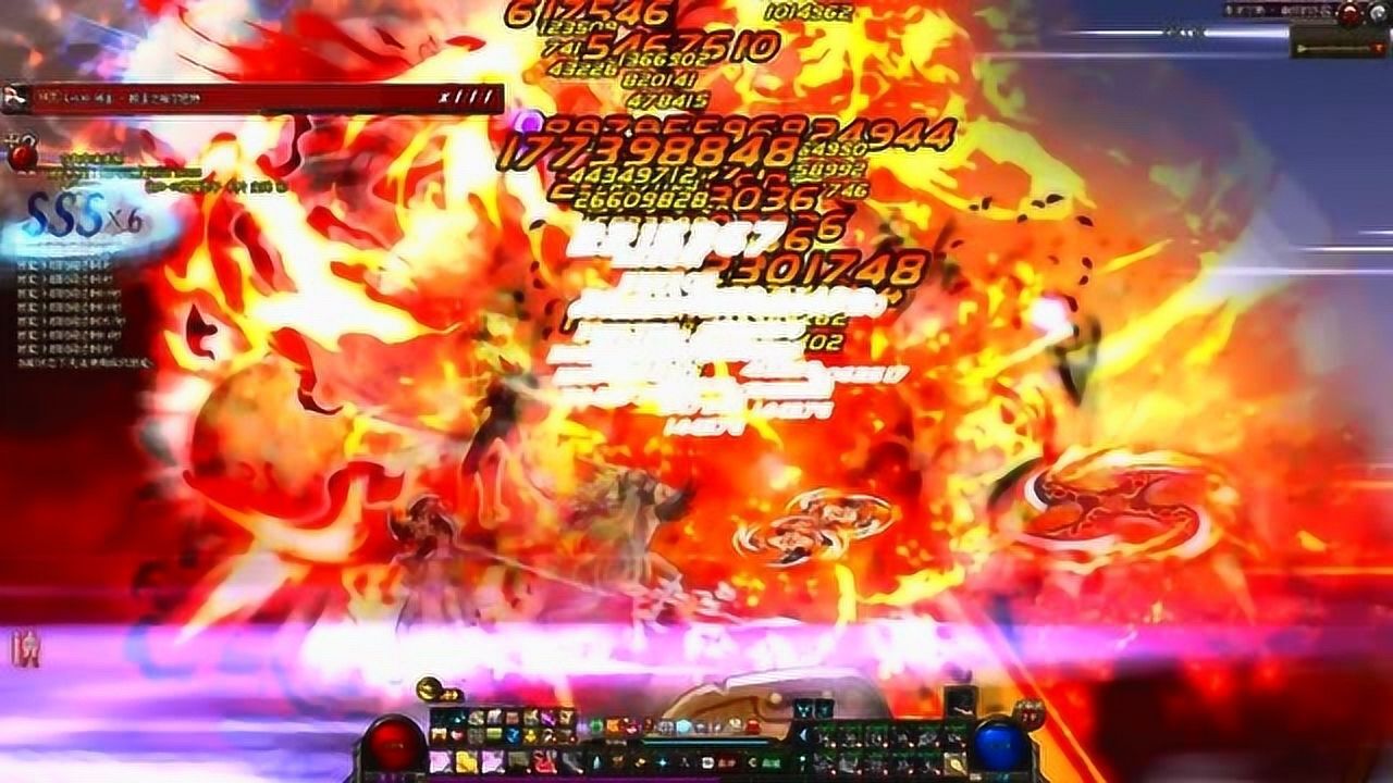 DNF：90A套搭配哈林首饰6分钟单人鸟背，还有更快的吗？_腾讯视频