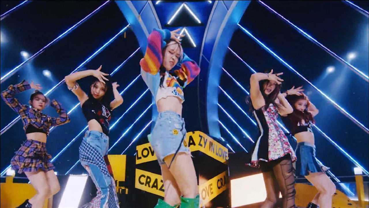 ITZY《LOCO》MV_腾讯视频
