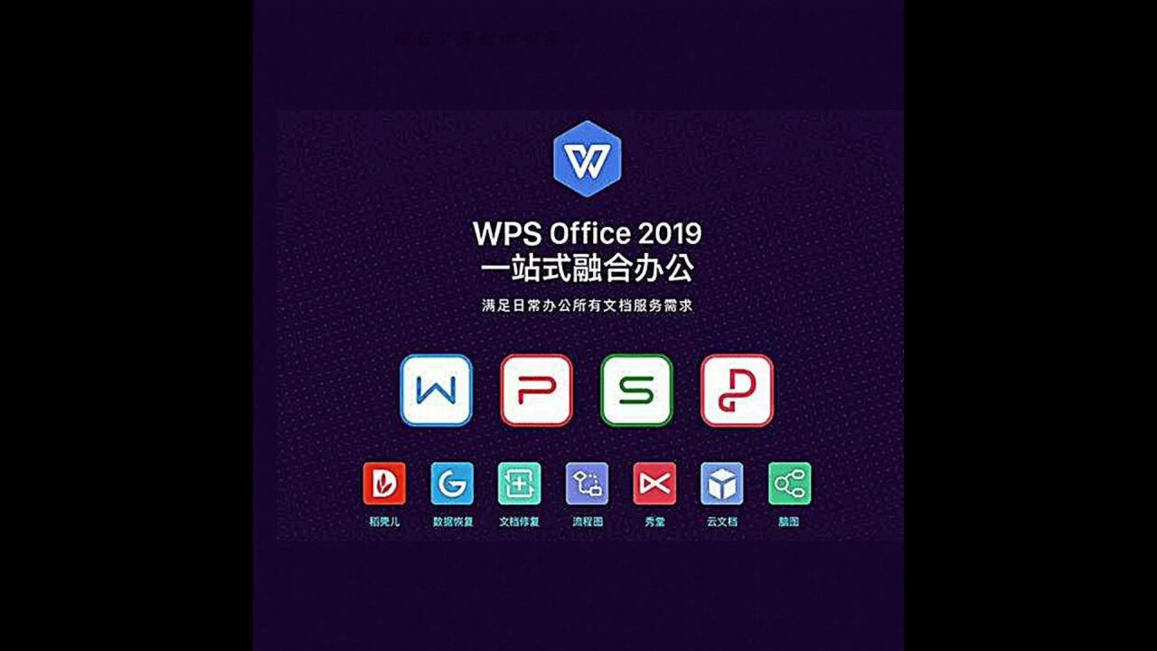 WPS2019专业版政府版无广告序列号激活带vba宏库插件wps安卓会员_腾讯视频