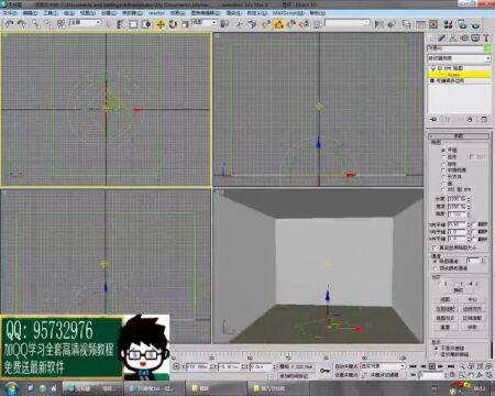 3dmax渲染出来是黑的_腾讯视频