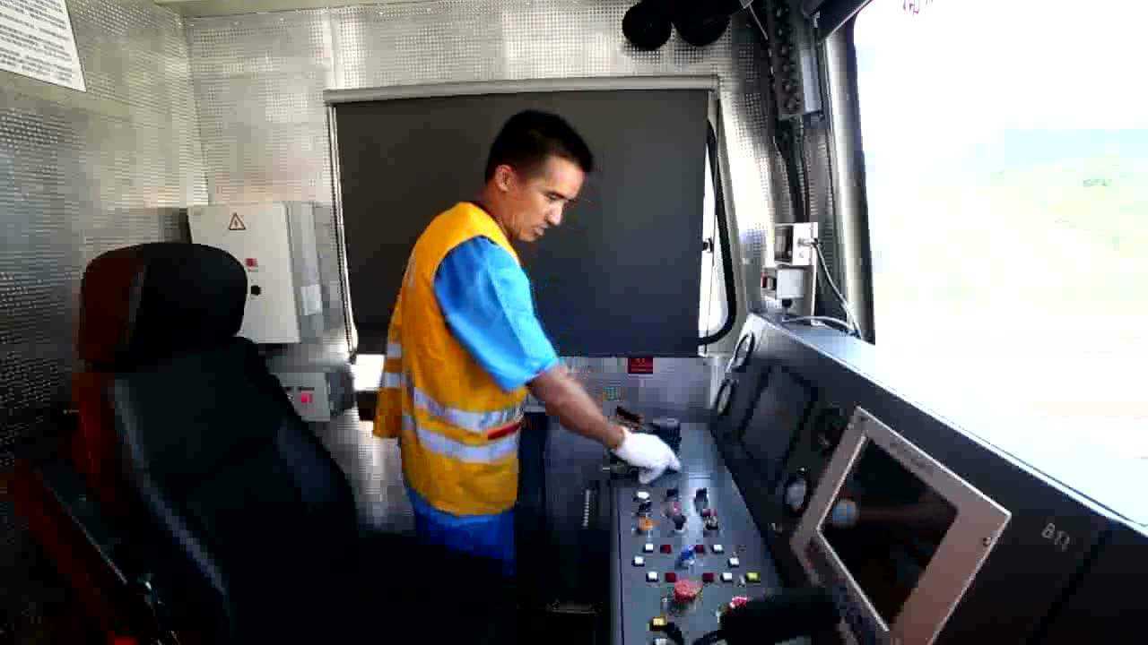 DCL-32捣固车长途挂运前检查标准流程_腾讯视频