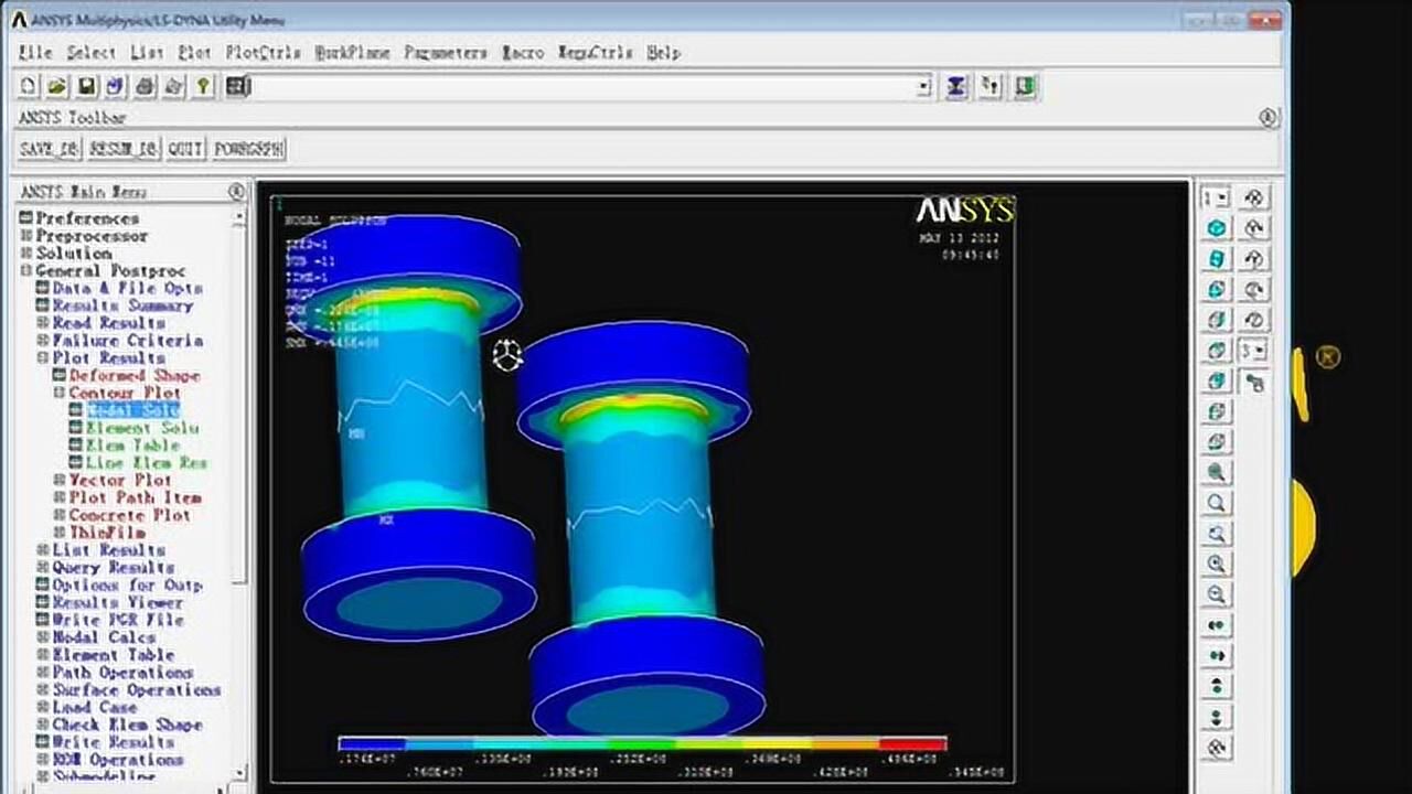 ANSYS经典界面高级视频教程|ANSYS经典教程_腾讯视频