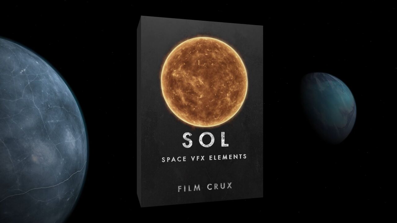 94种太空视觉特效素材库 星空行星卫星特写星环太阳等 SOL Space VFX Elements_腾讯视频