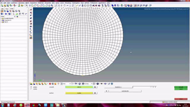 hypermesh中网格划分技巧之——split操作_腾讯视频