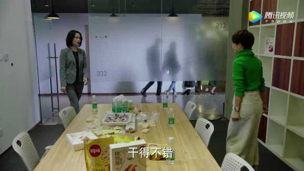 我的前半生：罗子君出色完成焦点小组的任务腾讯视频