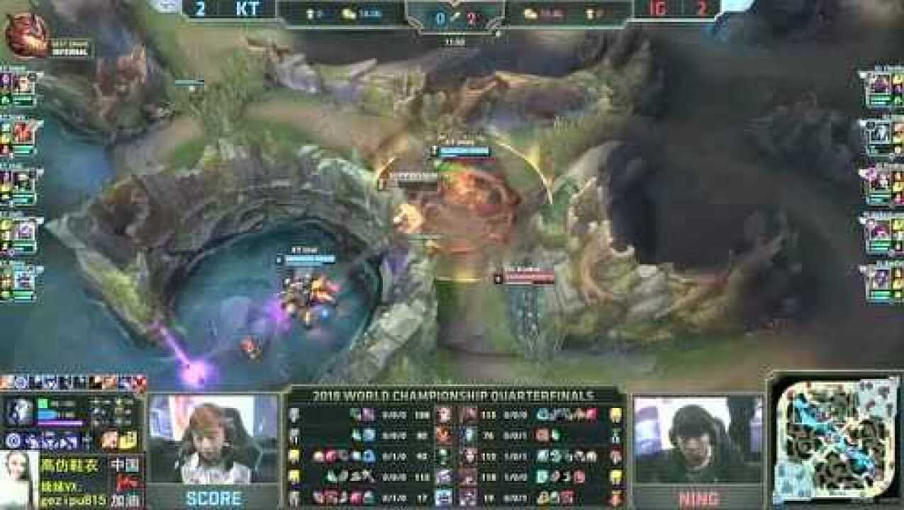 LOL-S8总决赛四分之一决赛第五场 IGvsKT_腾讯视频
