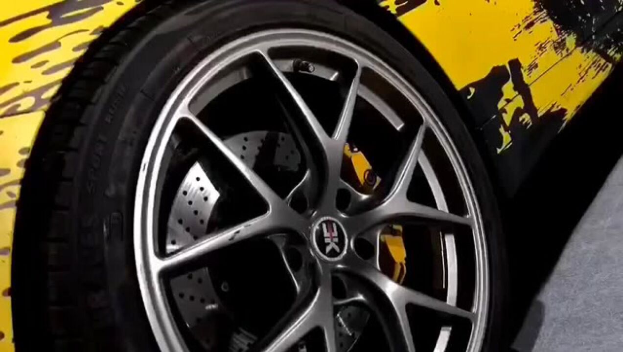 超帅的双拼喷绘—SKTO改色膜出品_腾讯视频