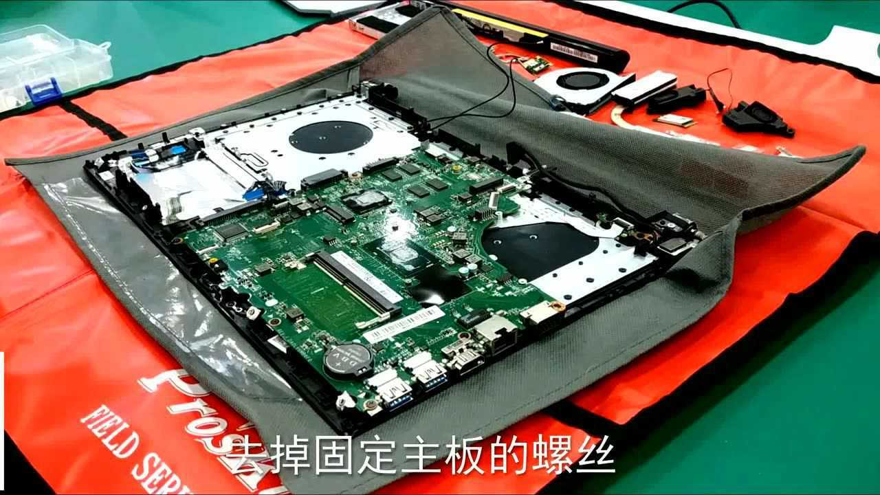 联想服务器专班E42-80拆机教程_腾讯视频