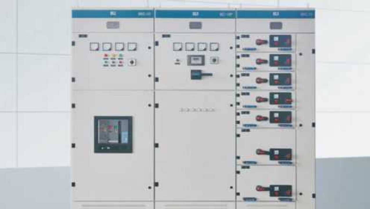 GGD、GCS、GCK、MNS低压配电柜中各个字母分别表示什么意思？_腾讯视频