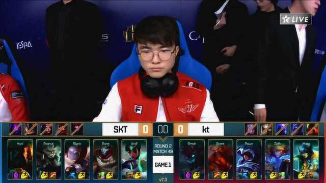 5日LCK Pawn换上SSW冠军皮肤男刀拿下Faker一血_腾讯视频