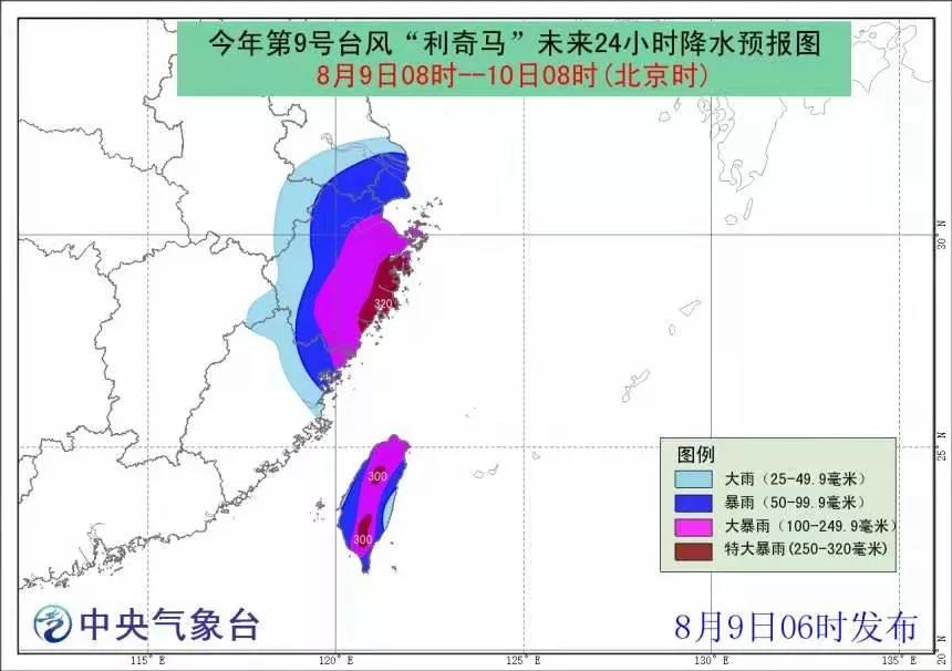 红色预警17级超强台风利奇马来了