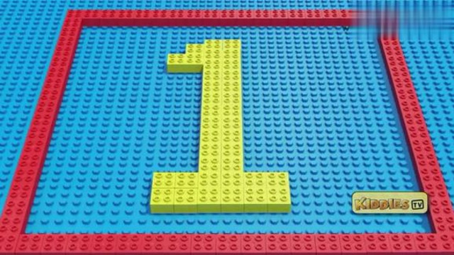 用乐高拼数字,风格_大山谷图库