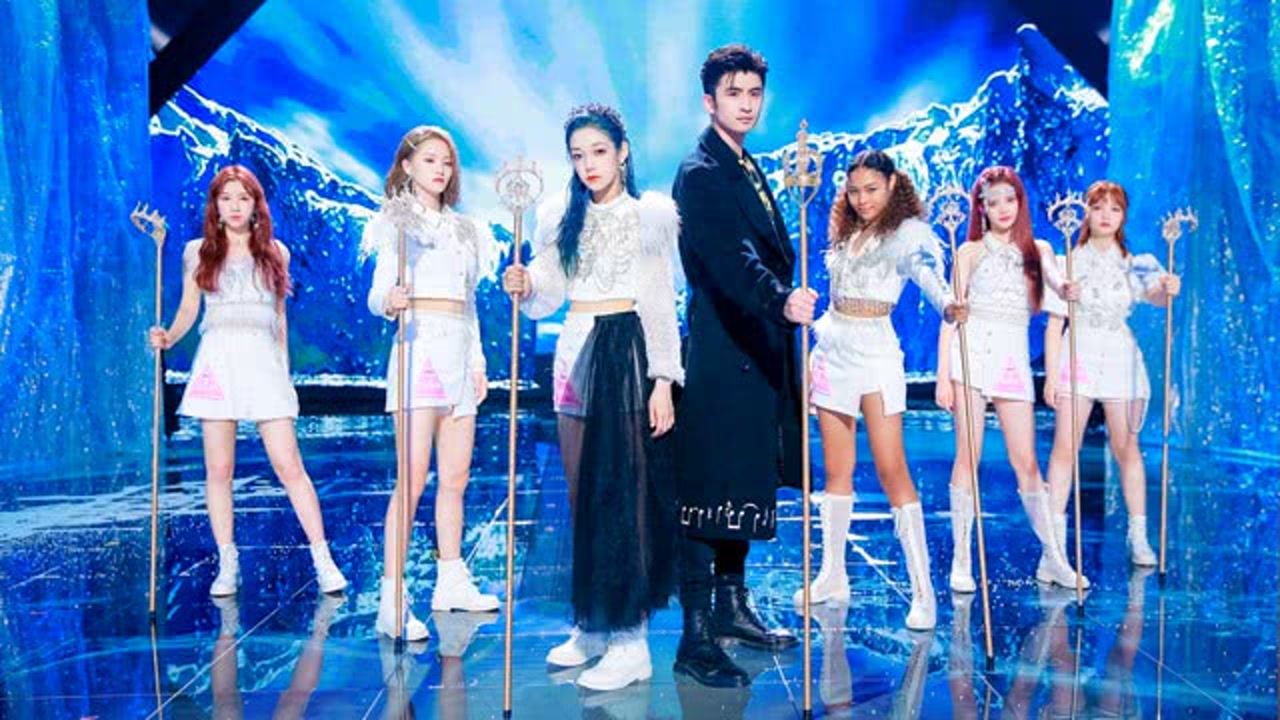 《Ice Queen》希林化身冰女王霸气开嗓_综艺_高清1080P在线观看平台_腾讯视频