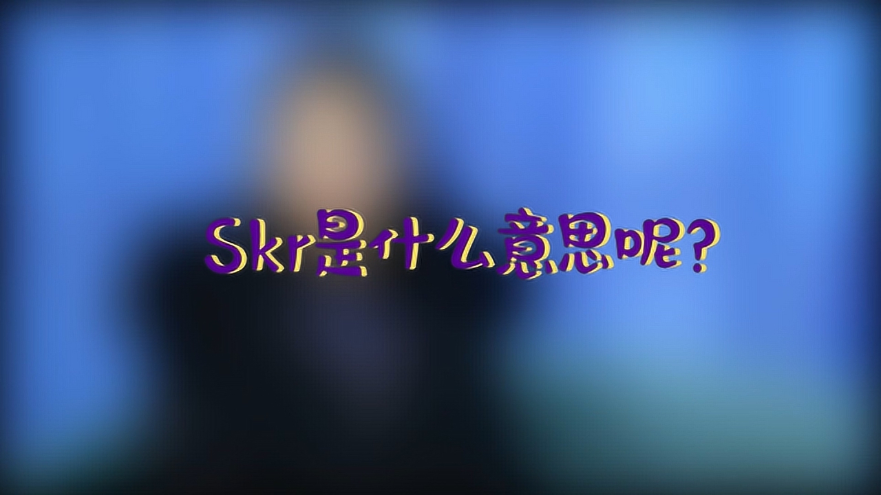 SKR(网络用语)_搜狗百科