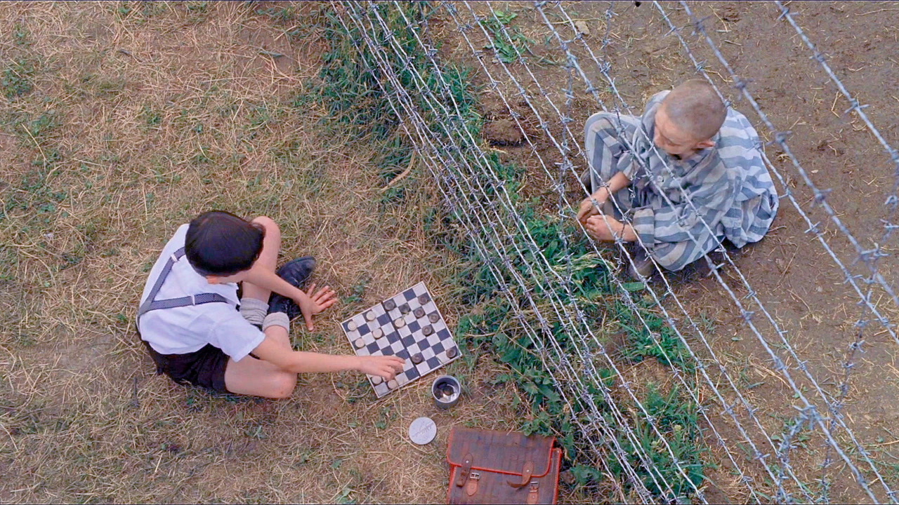 穿条纹睡衣的男孩(2008年马克·赫曼执导的电影)_搜狗百科