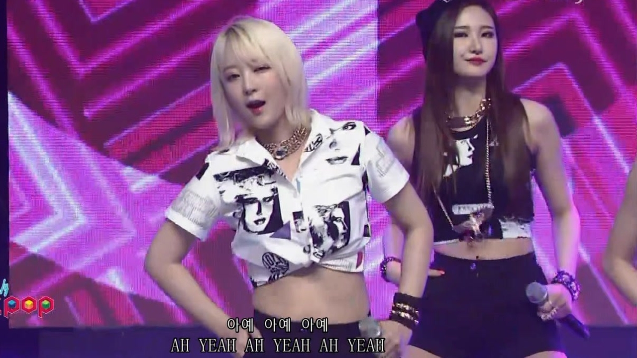 Ah yeah(EXID演唱歌曲)_搜狗百科