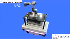 AGV MiR Universal Robots UR3_腾讯视频