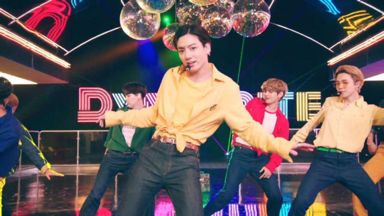 Dynamite(防弹少年团演唱的歌曲)_搜狗百科