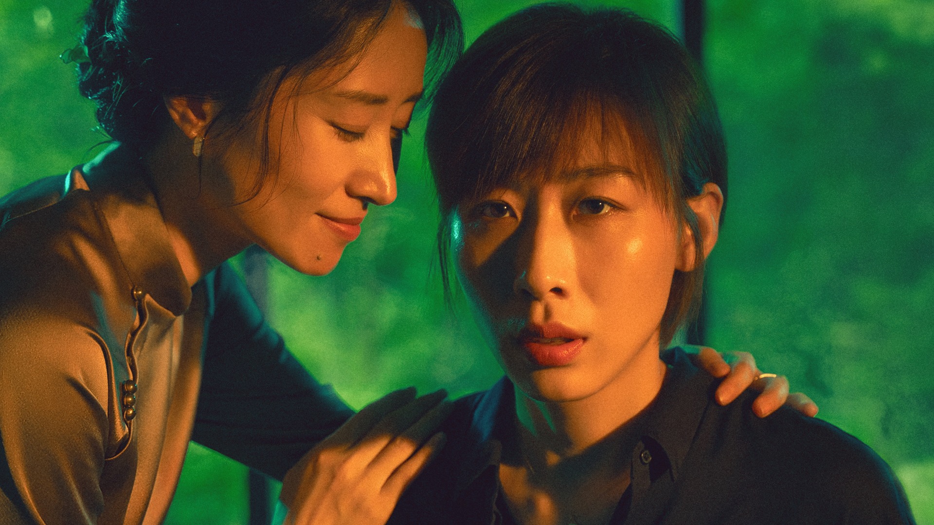 《回廊亭》任素汐刘敏涛上演深度悬疑，爱你孤身走暗巷！_电影_高清1080P在线观看平台_腾讯视频