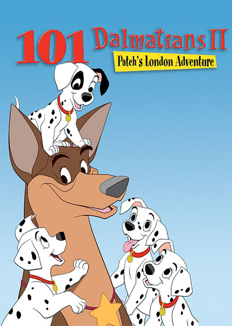 101忠狗续集:伦敦大冒险(101 Dalmatians: The Animated Sequel;101 Dalmatians II ...