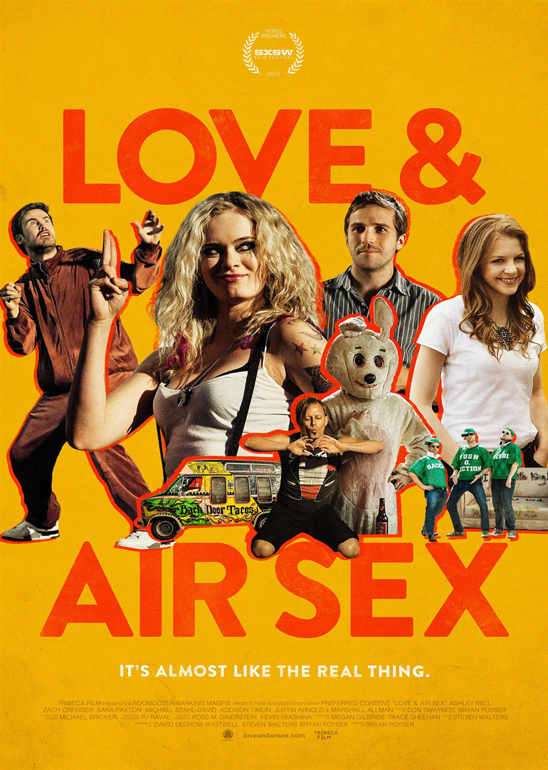 爱和虚拟性爱 Love And Air Sex 电影 腾讯视频