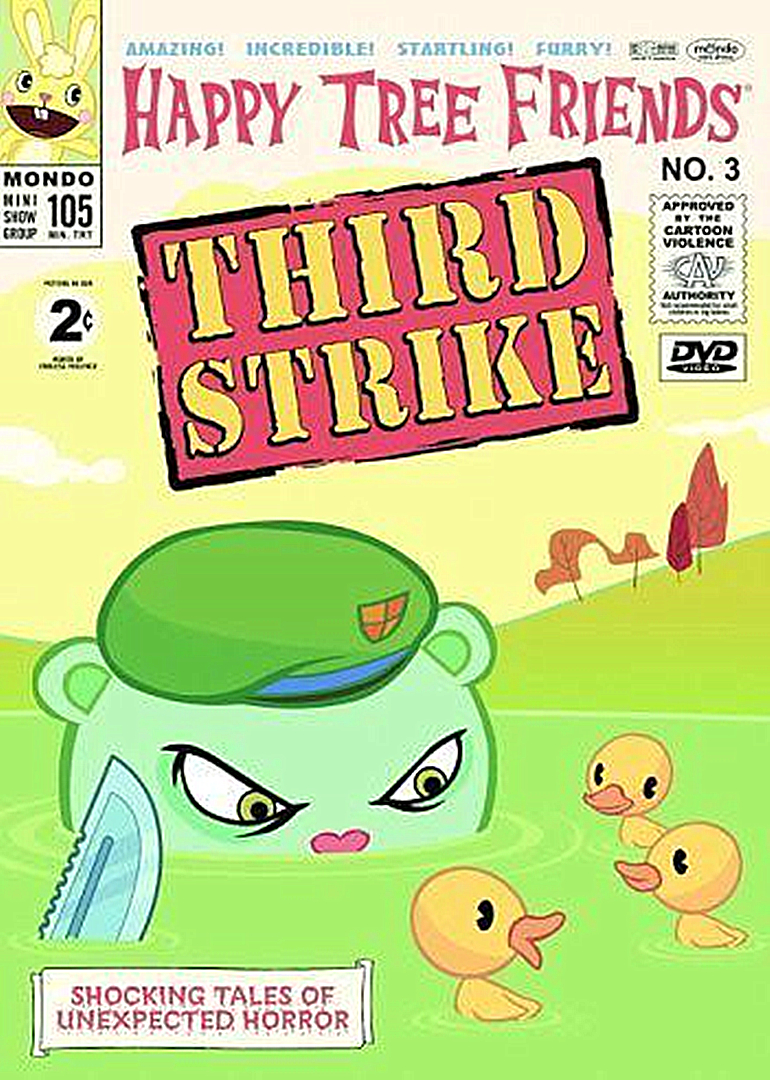 欢乐树的朋友们：第三击(Happy Tree Friends, Volume 3: Third Strike)-电影-腾讯视频