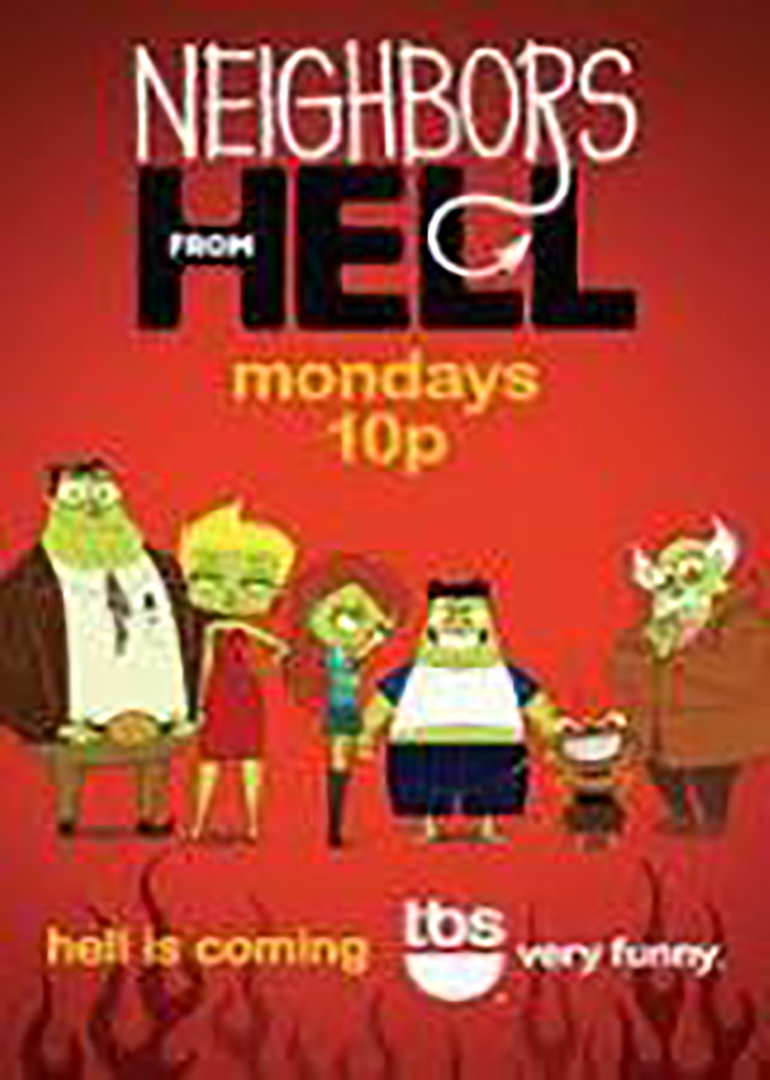 地狱一家客(Neighbors from Hell)-电视剧-腾讯视频